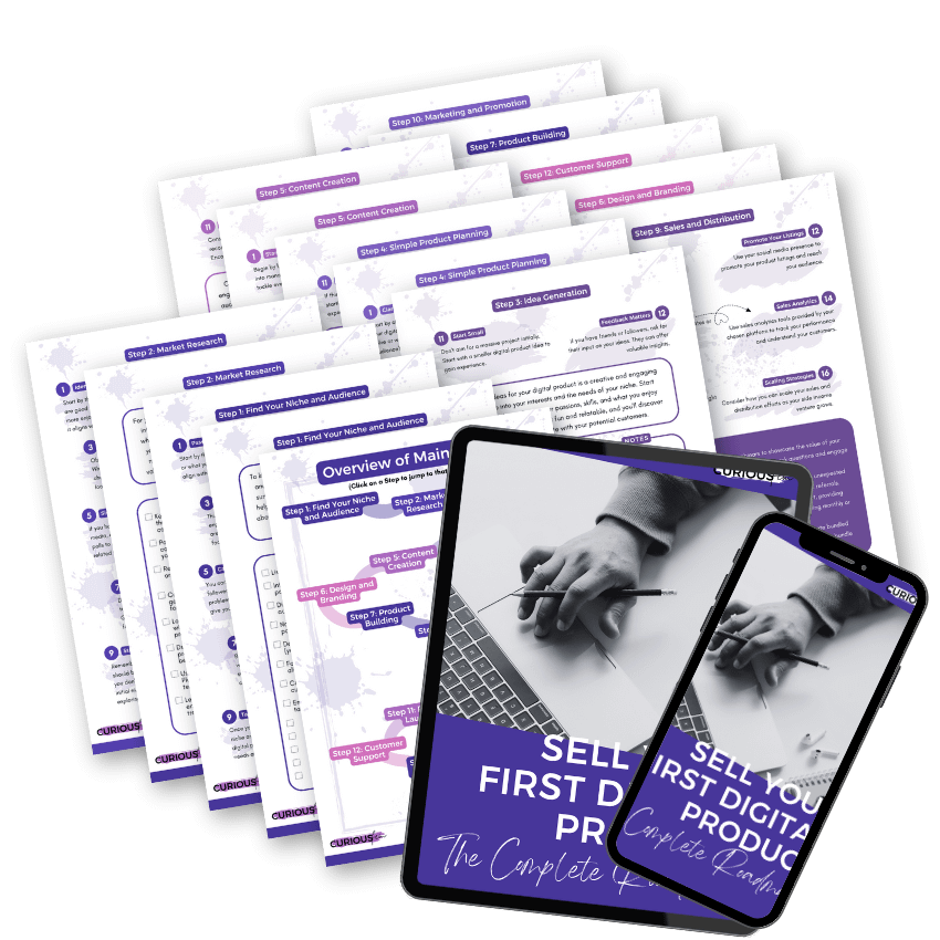 Create Your 1st Digital Product (The Roadmap) | CuriousFem